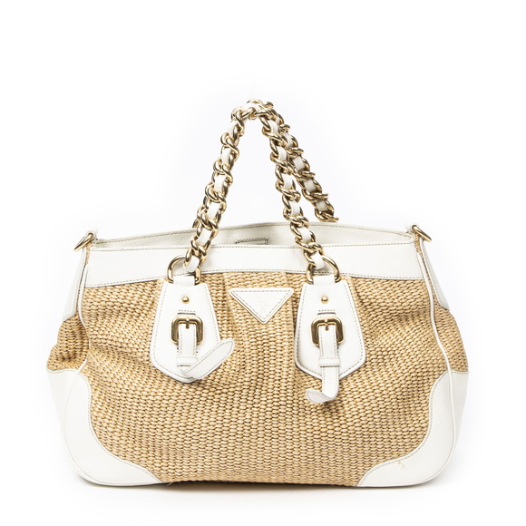 Prada | Bags | Prada Chain Tote | Poshmark